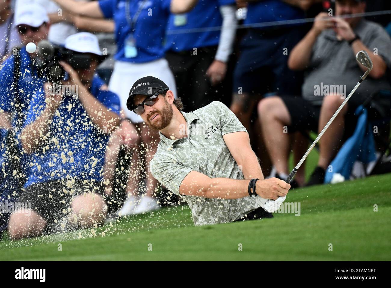 Sydney, Australia. 02nd Dec, 2023. Patrick Rodgers of the USA plays out ...