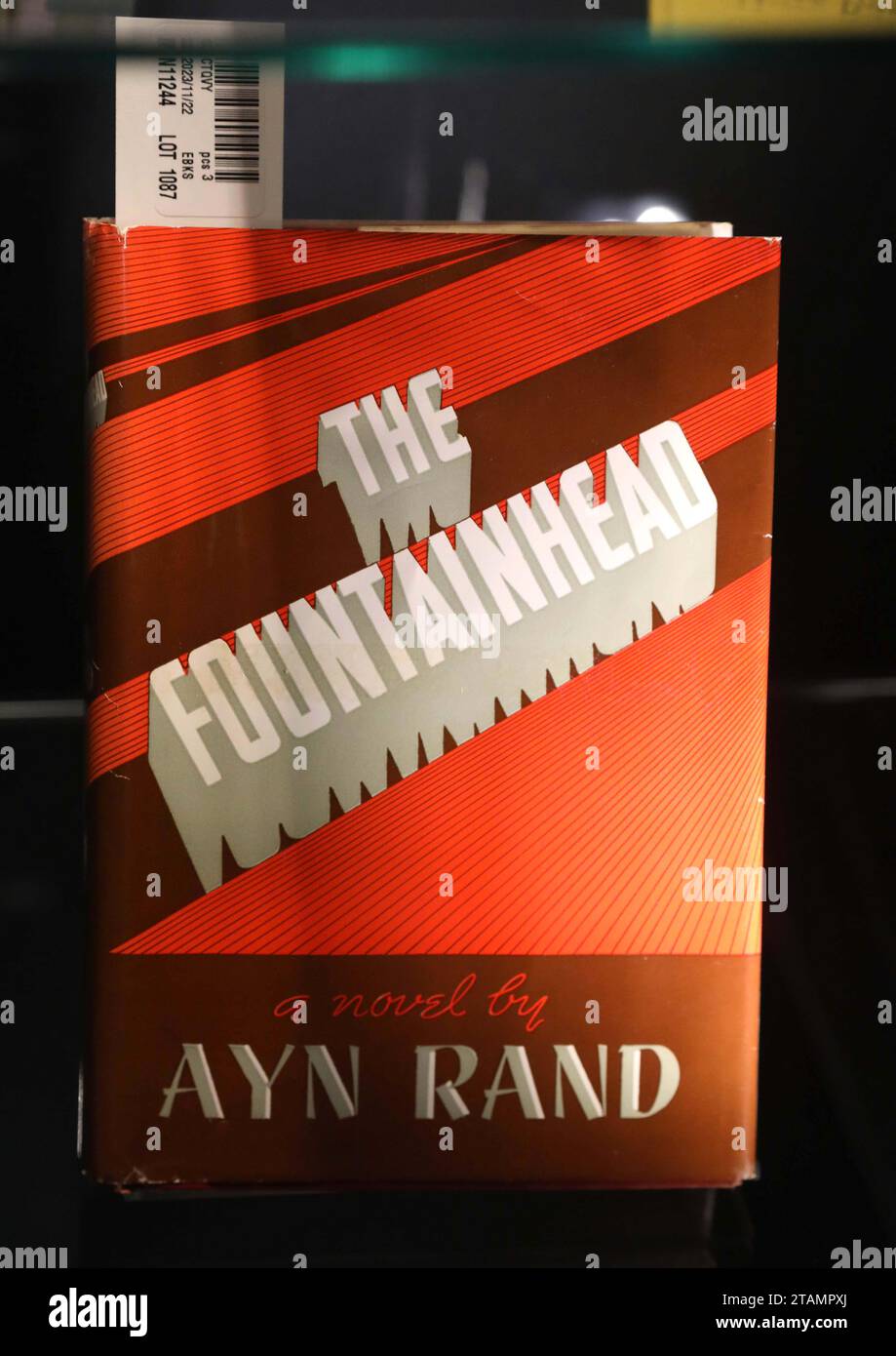 Ayn rand the fountainhead hi-res stock photography and images - Alamy