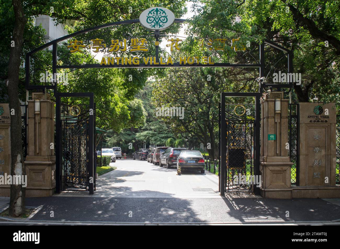 Shanghai villa hi-res stock photography and images - Alamy