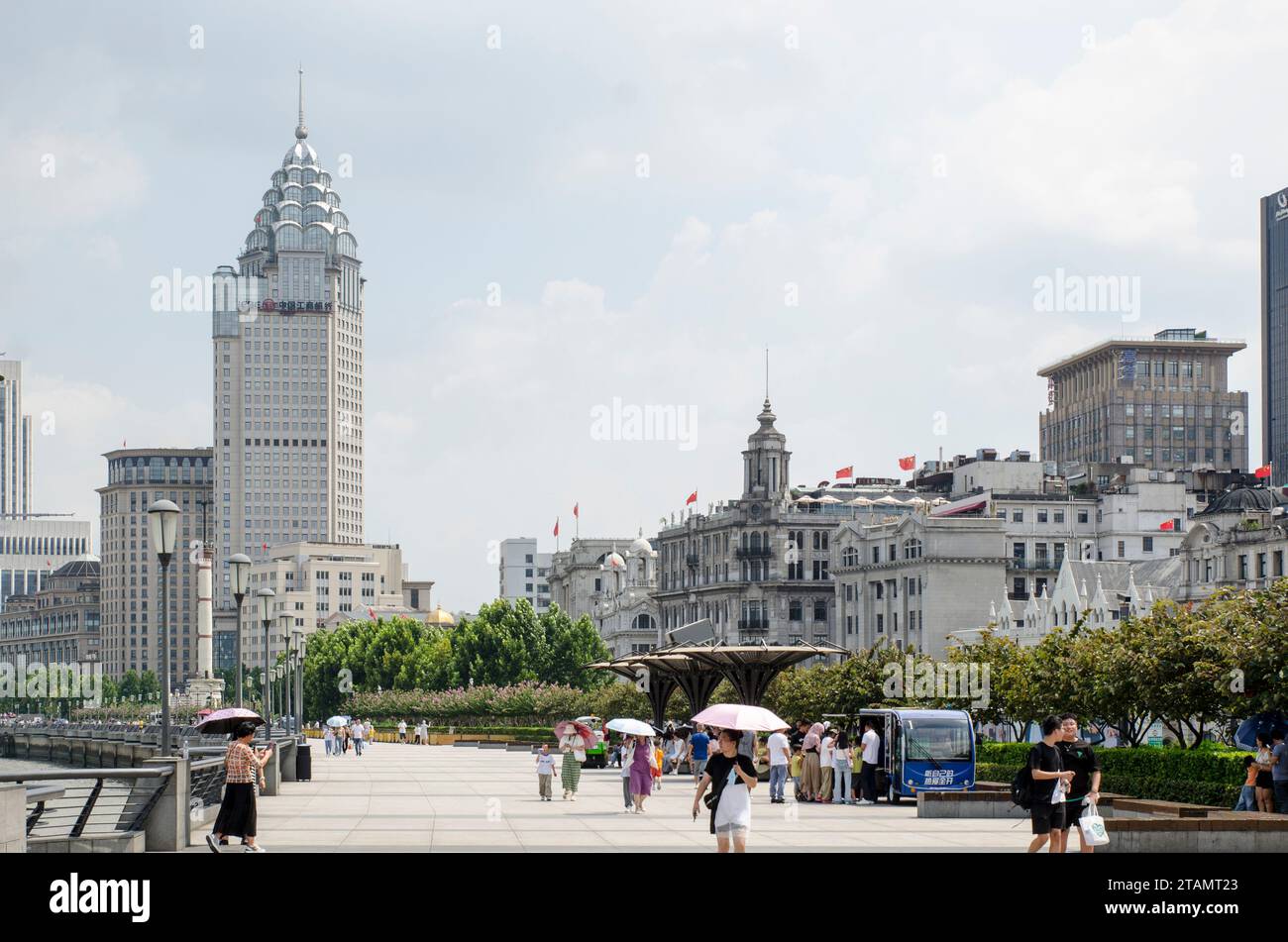 Shanghai - The Bund Stock Photo - Alamy