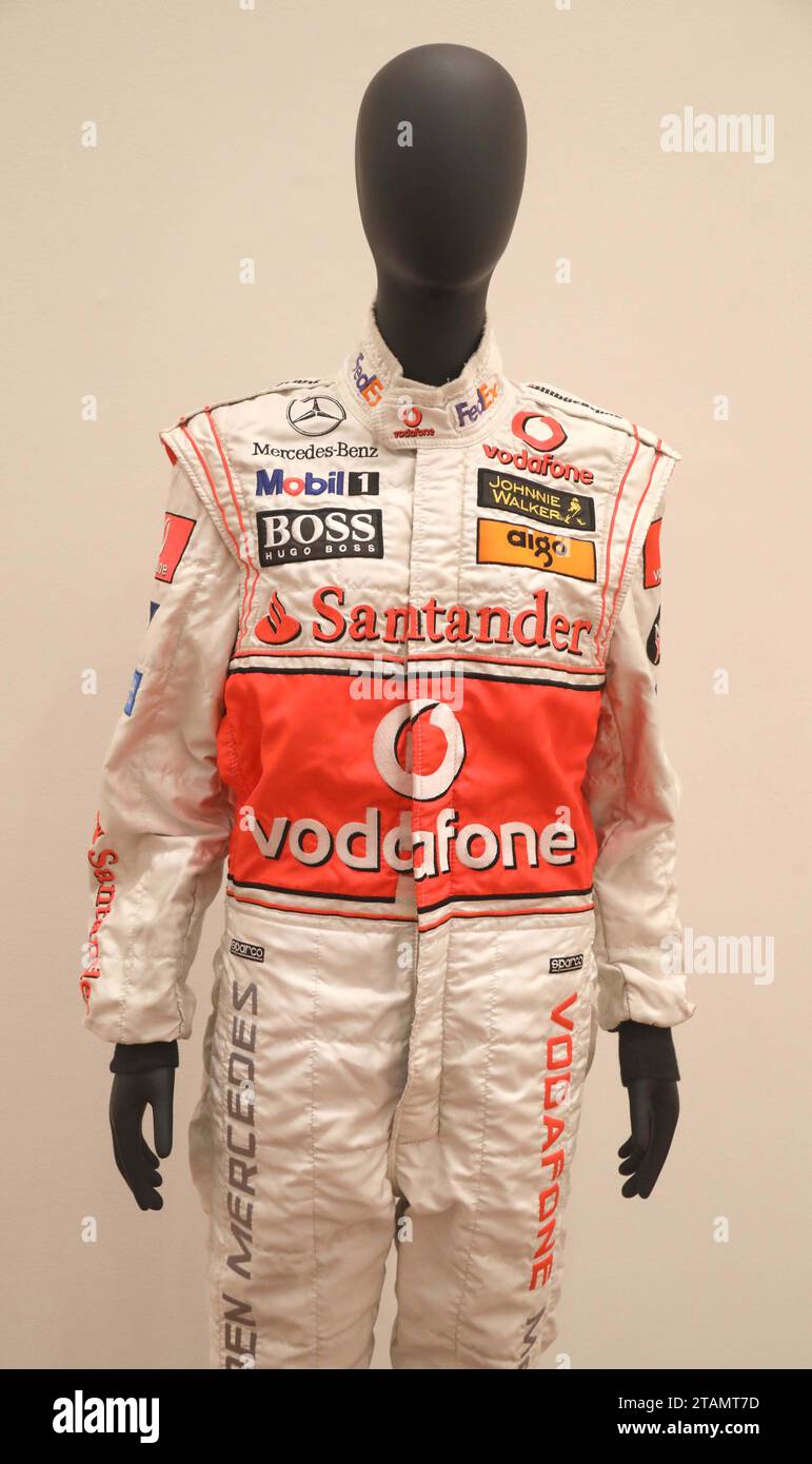 New York, New York, USA. 30th Nov, 2023. Lewis Hamilton 2007 ""˜First ...