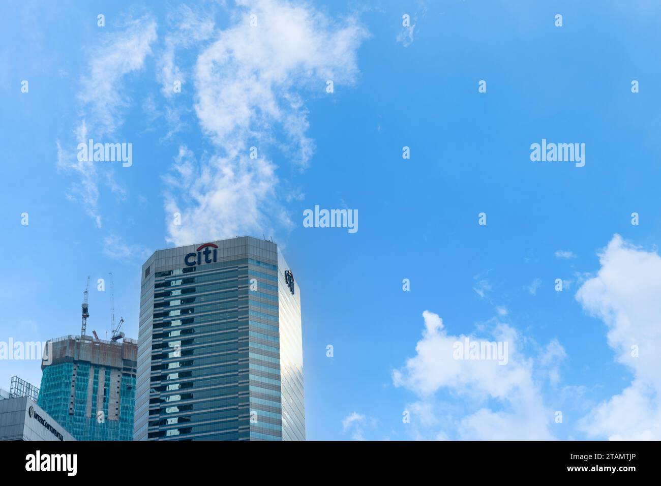 Citibank in hong kong banking hi-res stock photography and images - Alamy