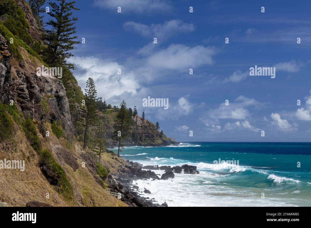 Seaside cascade hi-res stock photography and images - Alamy
