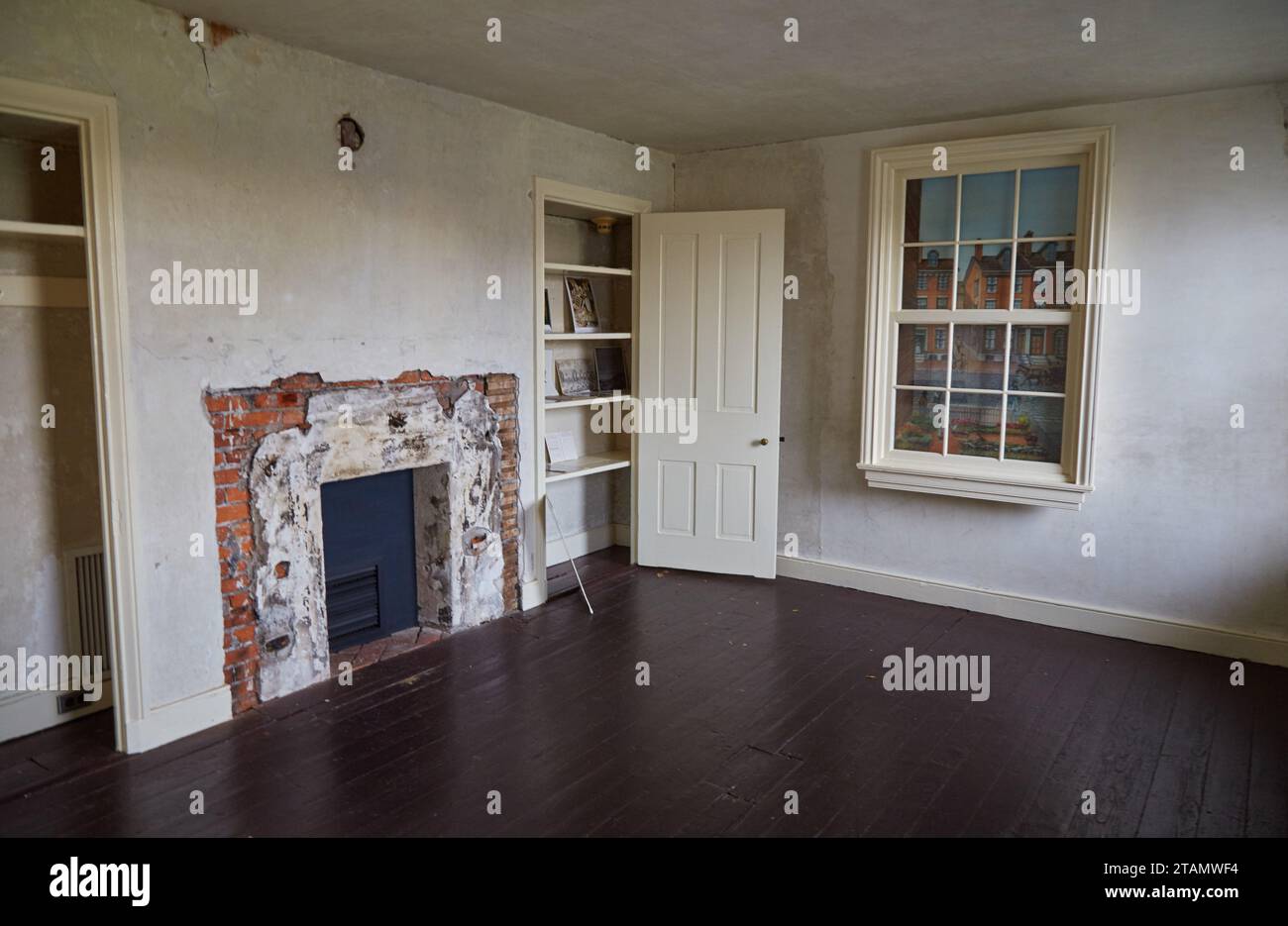 Poe house hi-res stock photography and images - Alamy