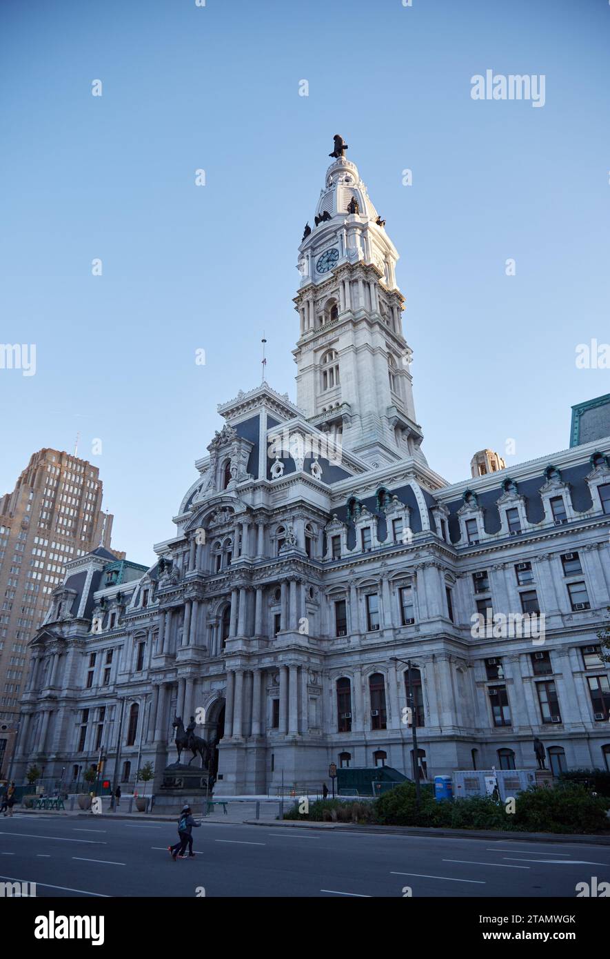 Philadelphia City Hall, one of the city's most central and important ...