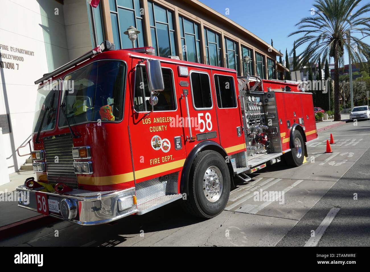 Los Angeles, California, USA 1st December 2023 A Los Angeles County ...