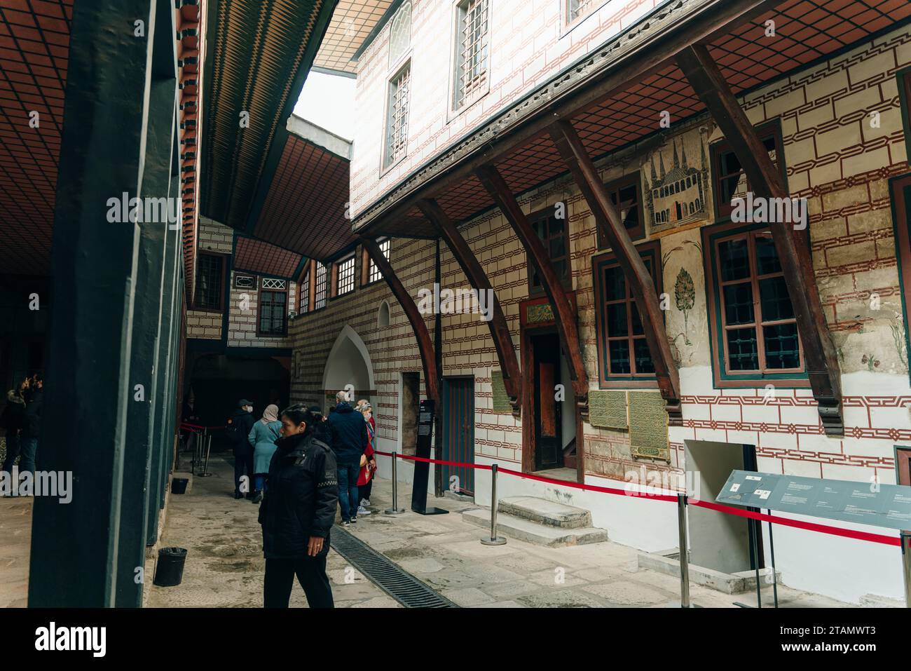 Kitchen topkapi palace hi-res stock photography and images - Alamy