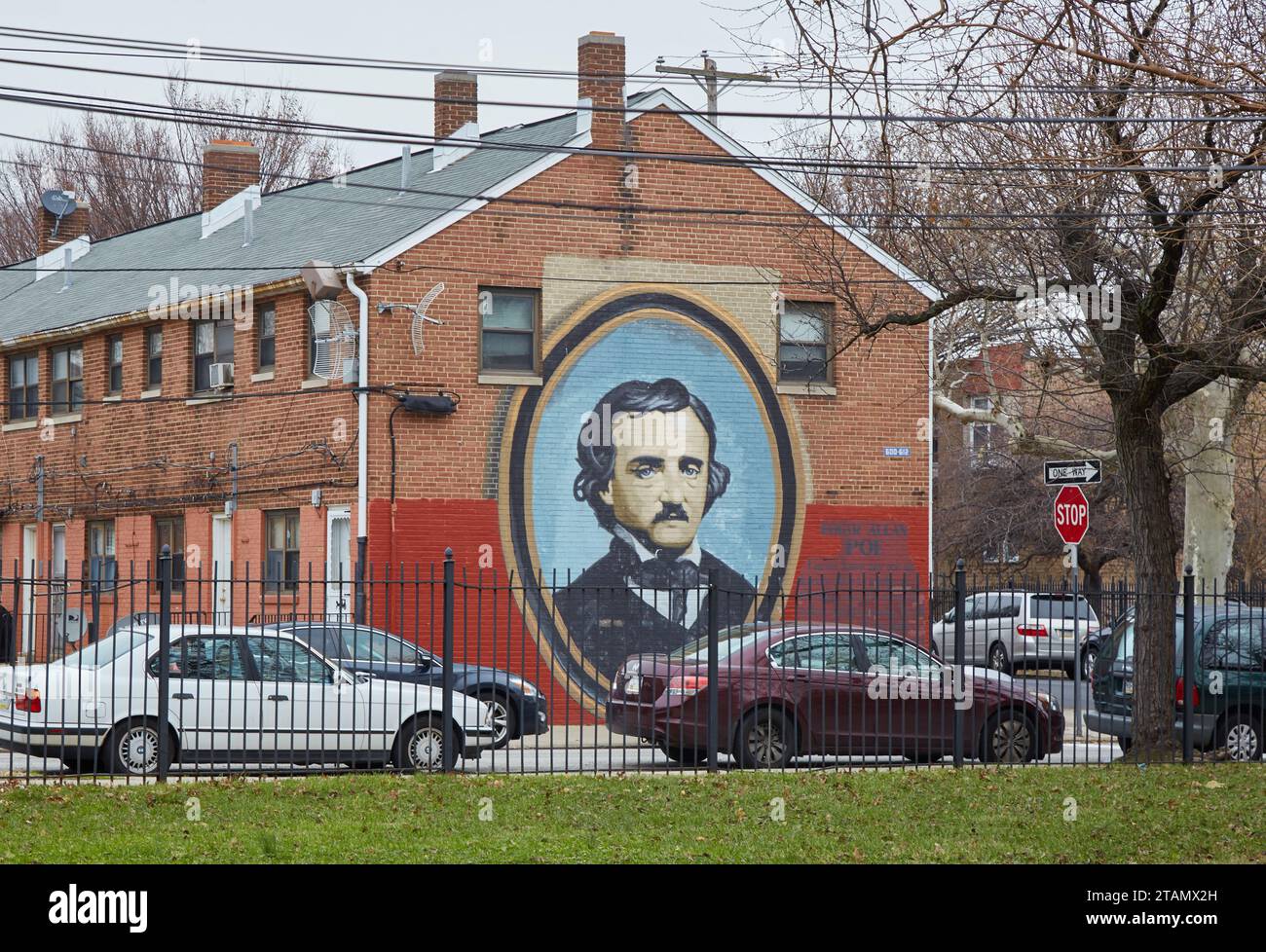 Edgar allen poe museum hi-res stock photography and images - Alamy