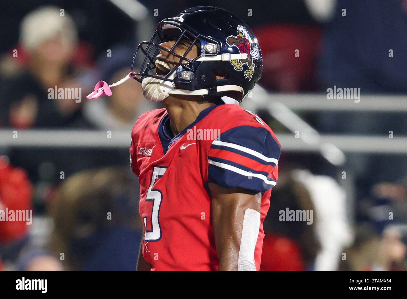 Lynchburg, Virginia, USA. 1st Dec, 2023. Liberty Flames wide receiver ...