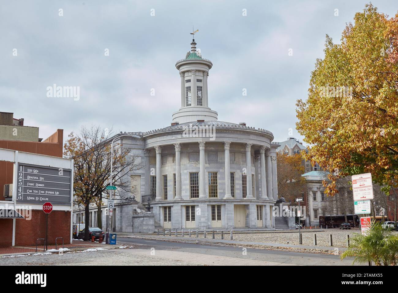 The Merchant Exchange Building in Philadelphia, Pennsylvania Stock ...