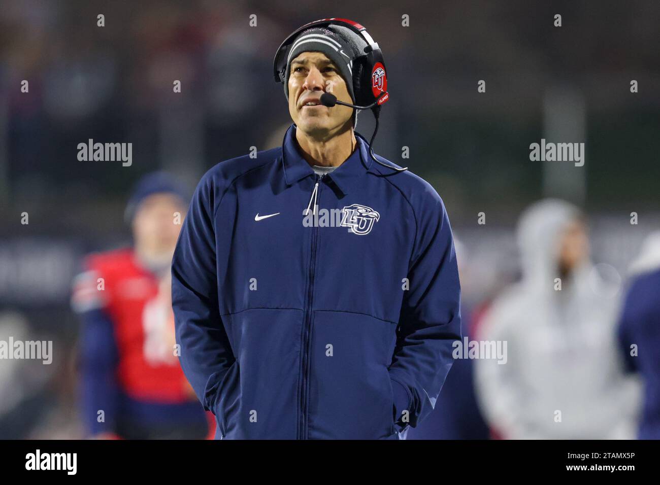 Lynchburg, Virginia, USA. 1st Dec, 2023. Liberty Flames head coach ...