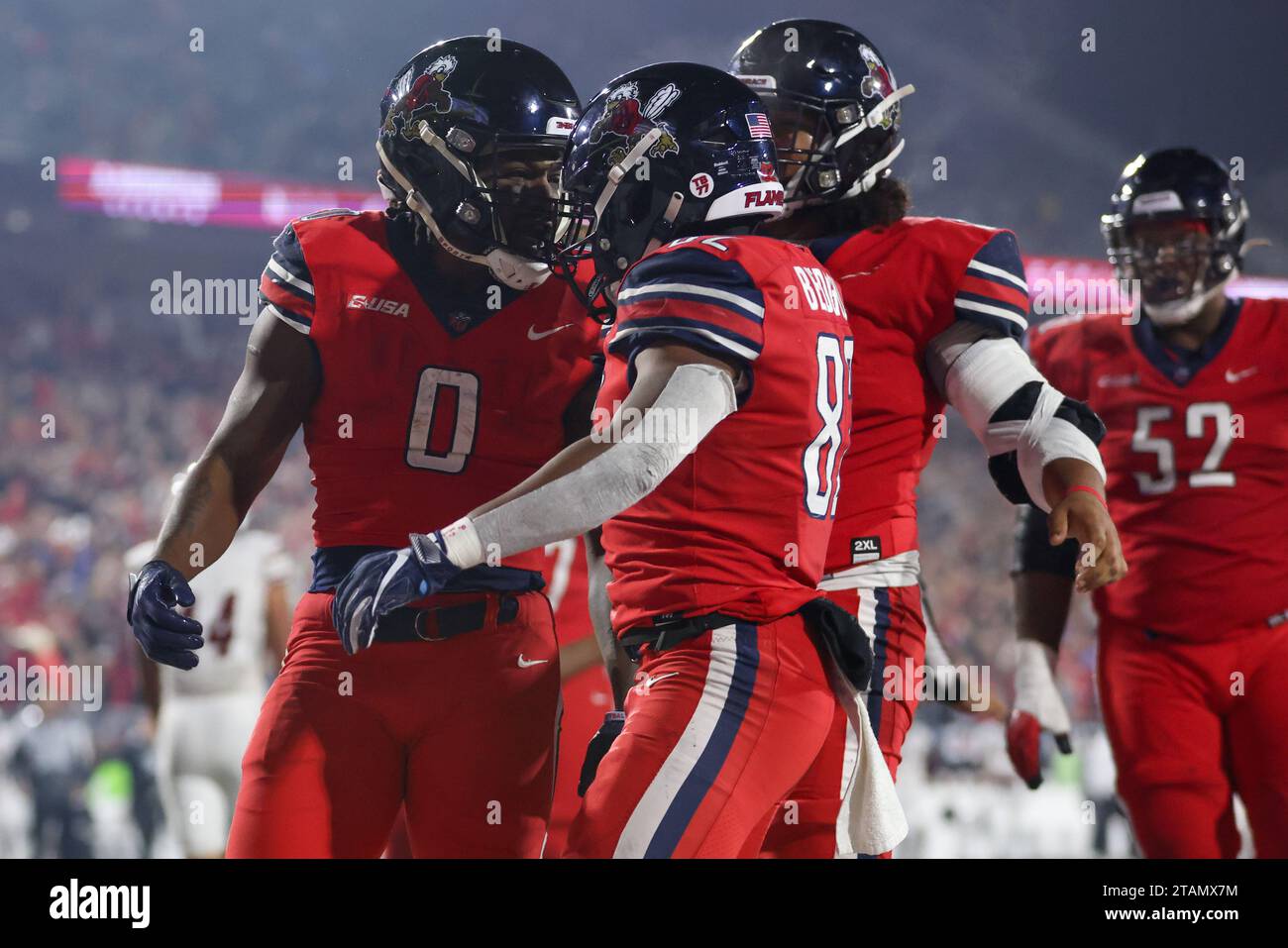 Lynchburg, Virginia, USA. 1st Dec, 2023. Liberty Flames running back ...