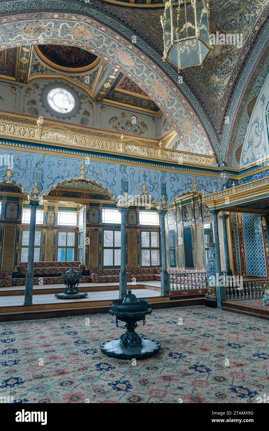 Kitchen topkapi palace hi-res stock photography and images - Alamy