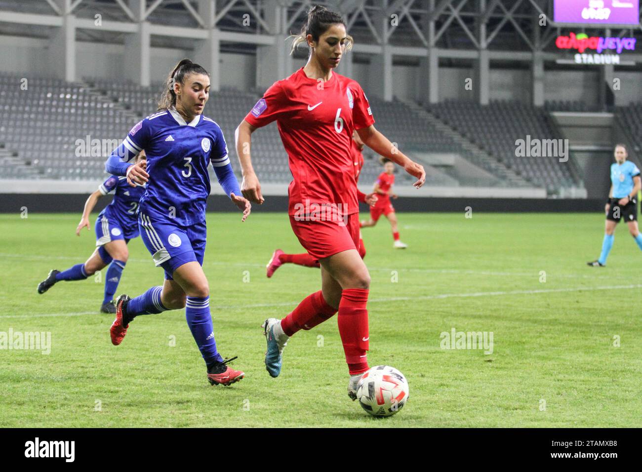 Limassol, Cyprus. 01st Dec, 2023. Limassol Stadium, Limassol, Cyprus ...
