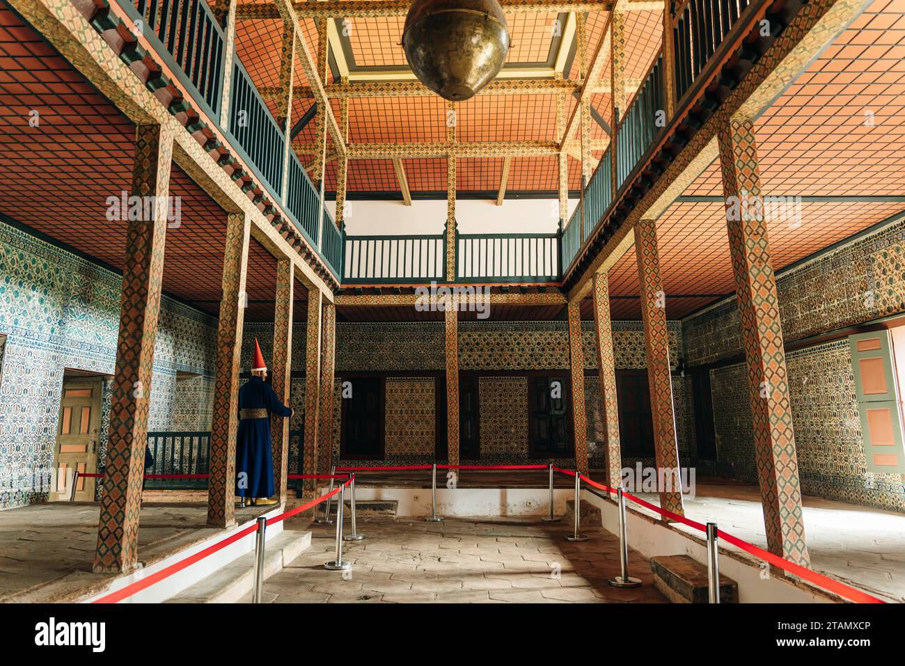 Kitchen topkapi palace hi-res stock photography and images - Alamy