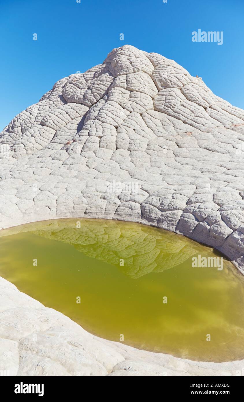The extraordinary White Pocket in northern Arizona is one of the world ...