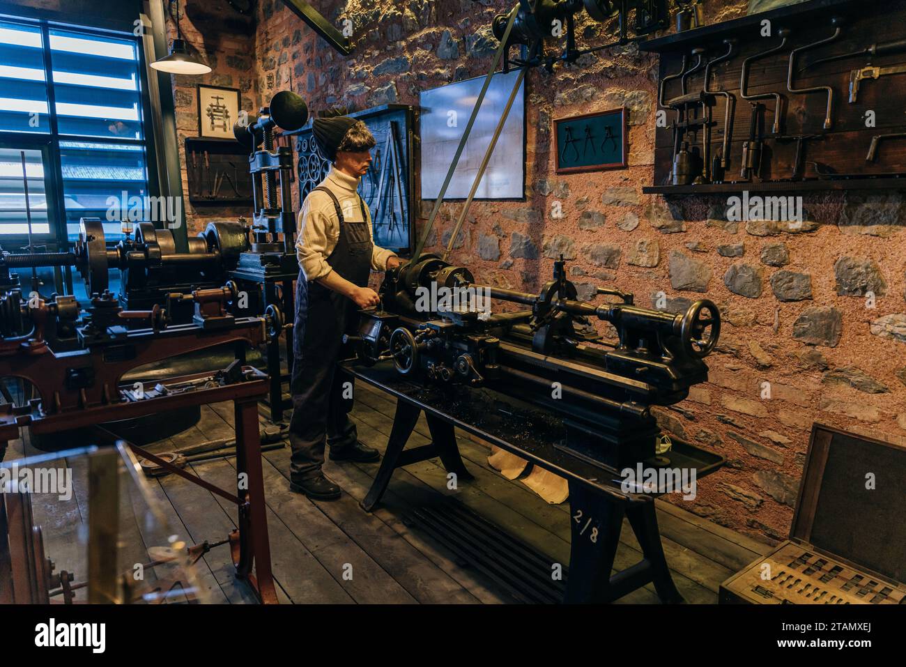 Istanbul, Turkey - dec, 12th 2021 The Rahmi M. Koc Museum is a private ...