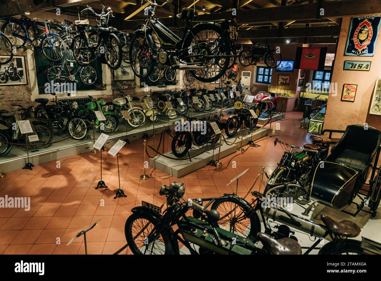 Istanbul, Turkey - dec, 12th 2021 The Rahmi M. Koc Museum is a private ...