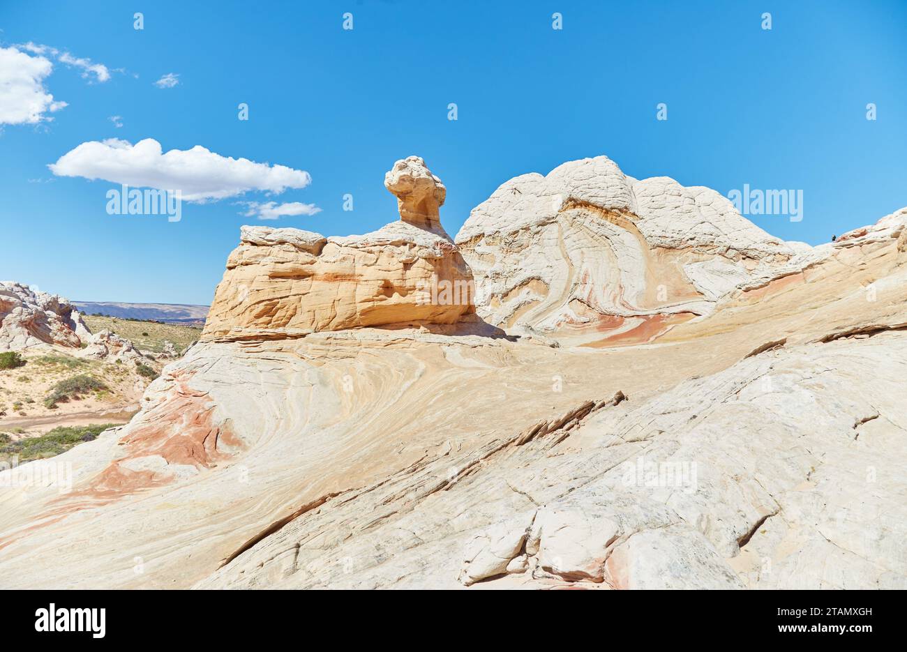 The extraordinary White Pocket in northern Arizona is one of the world ...