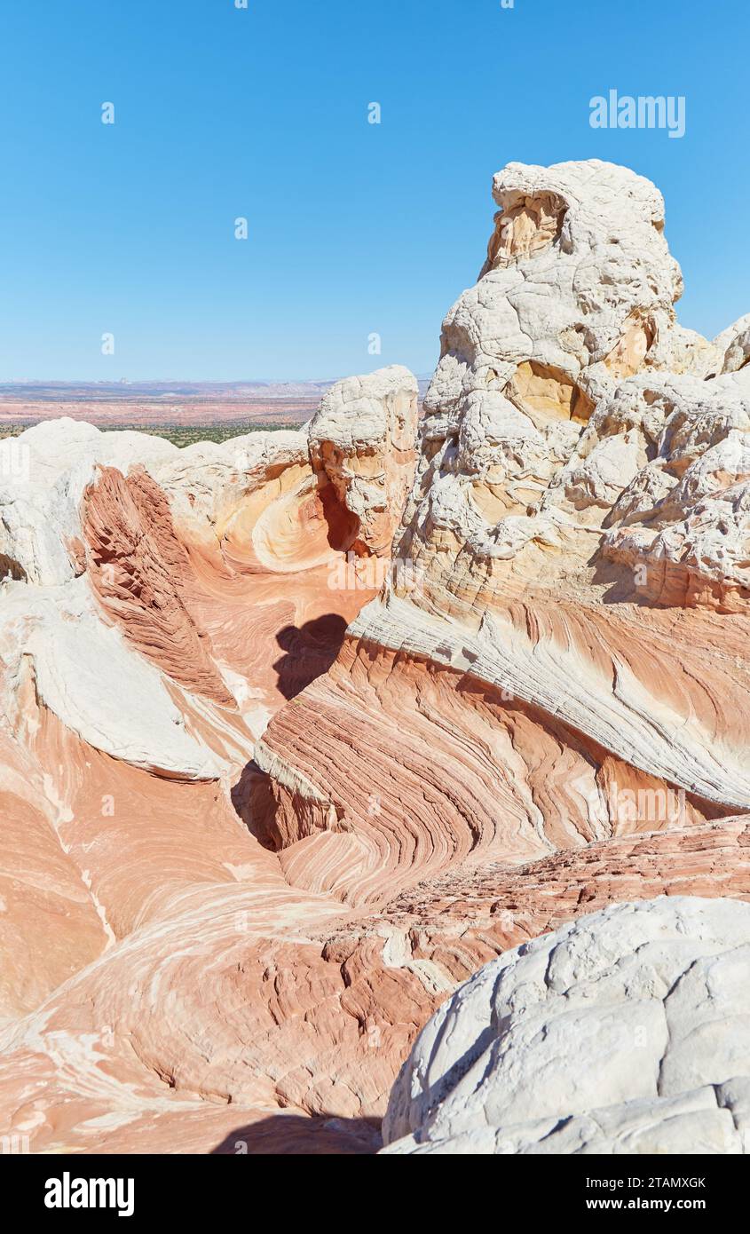 The extraordinary White Pocket in northern Arizona is one of the world ...