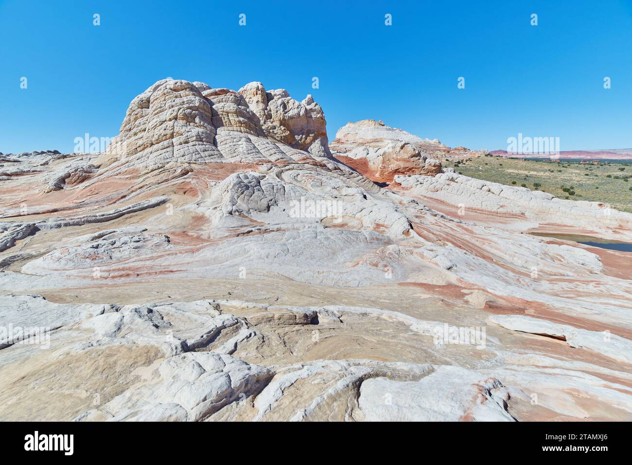 The extraordinary White Pocket in northern Arizona is one of the world ...