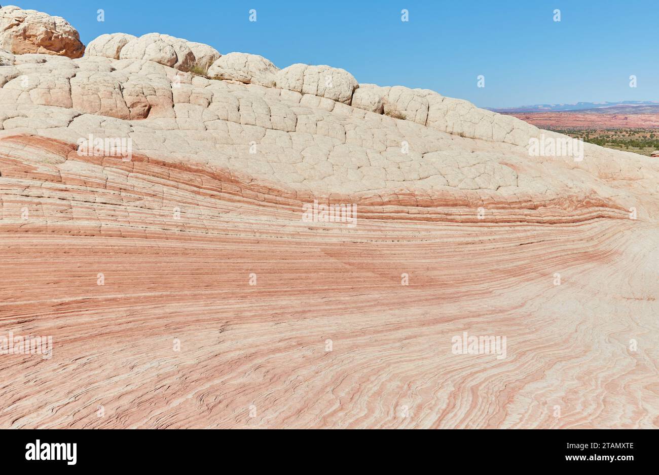 The extraordinary White Pocket in northern Arizona is one of the world ...