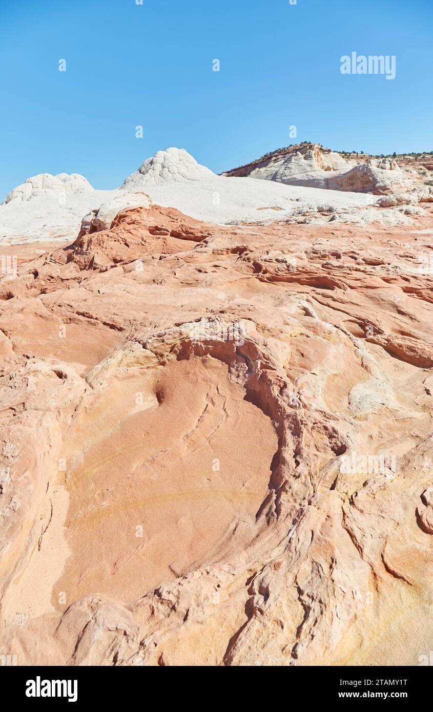 The extraordinary White Pocket in northern Arizona is one of the world ...