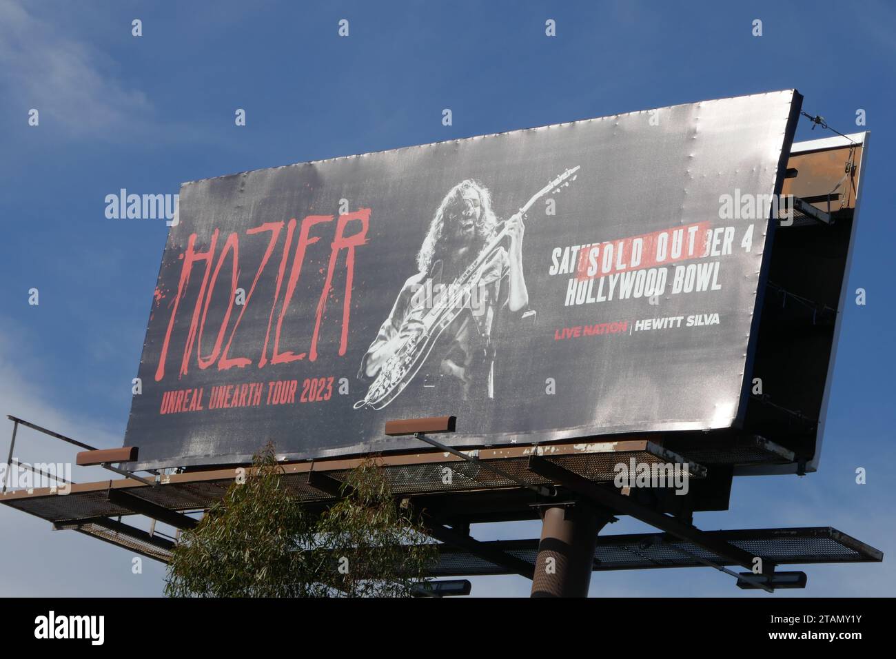 Los Angeles, California, USA 1st December 2023 Musician/Singer Hozier ...