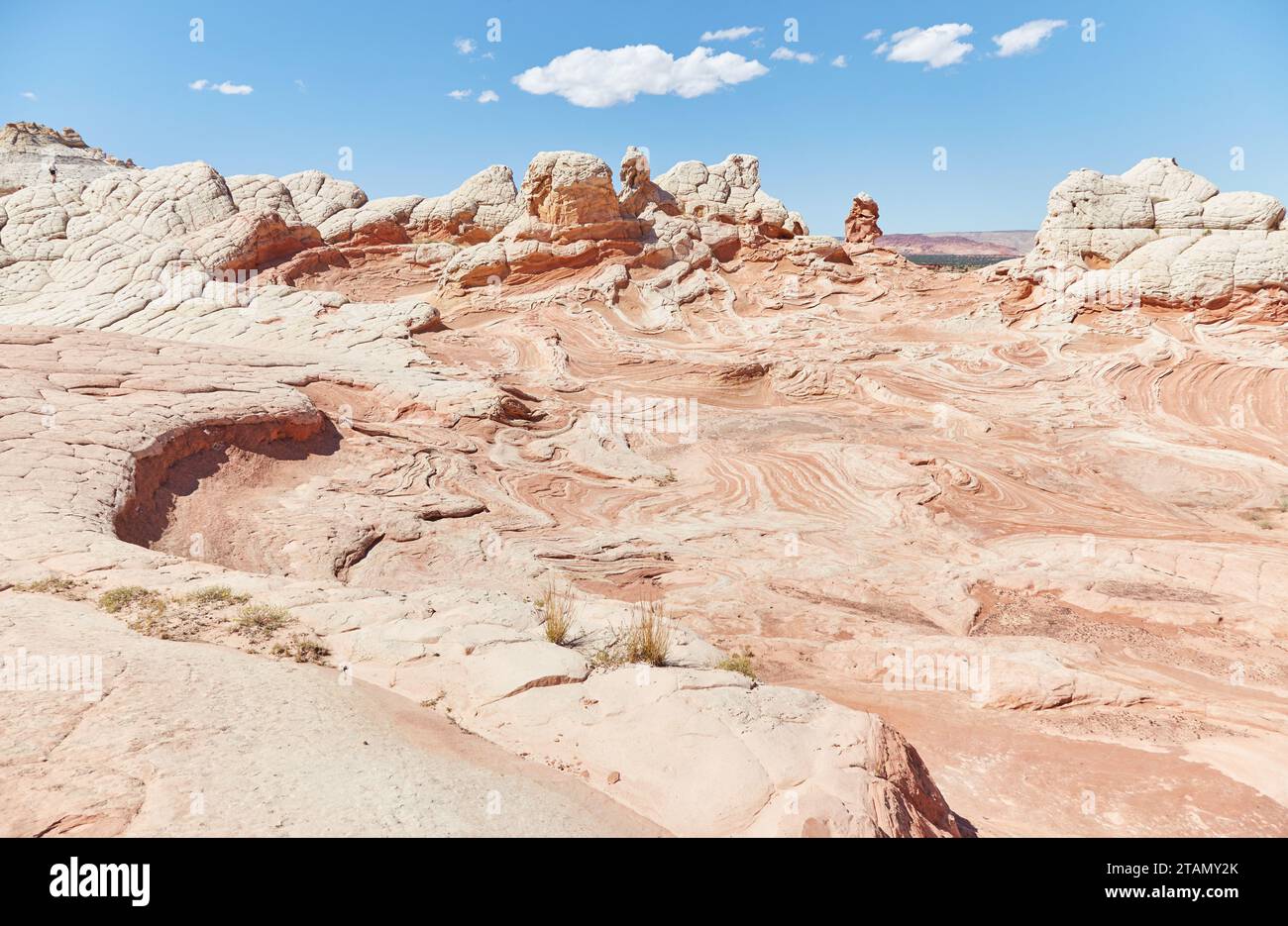 The extraordinary White Pocket in northern Arizona is one of the world ...