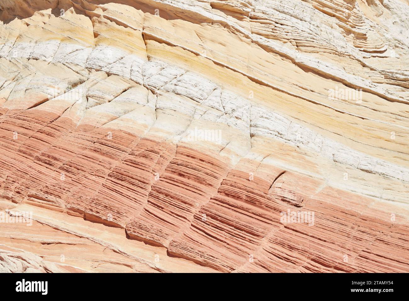 The extraordinary White Pocket in northern Arizona is one of the world ...
