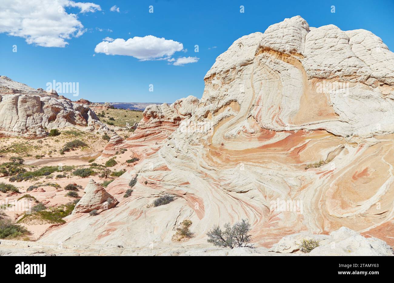 The extraordinary White Pocket in northern Arizona is one of the world ...