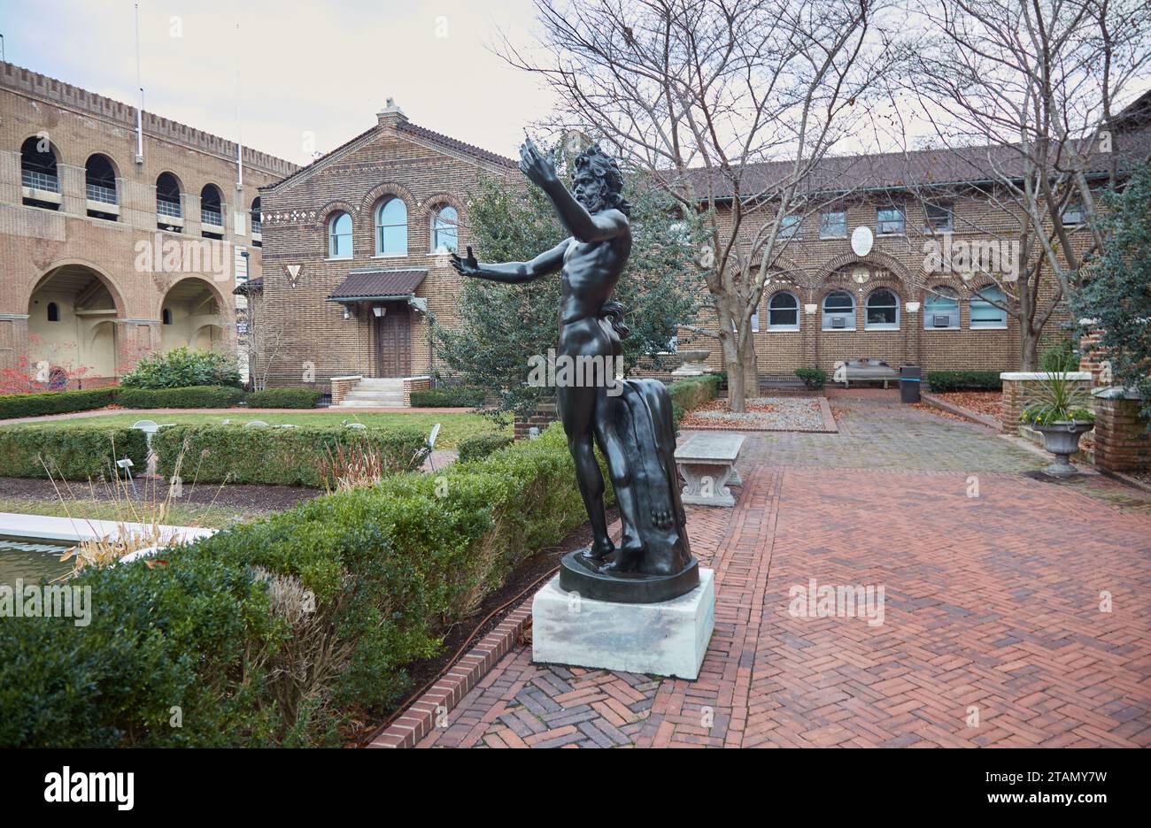 The Penn Museum in Philadelphia, Pennsylvania Stock Photo - Alamy