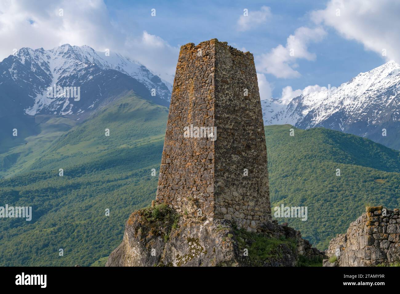 Ossetian architecture hi-res stock photography and images - Alamy