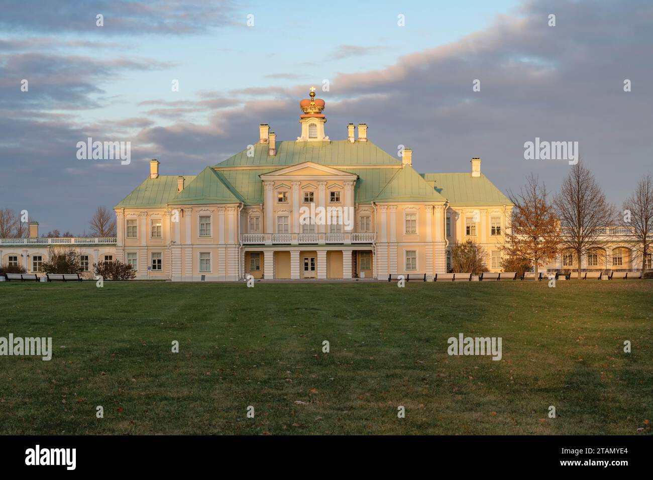 View to oranienbaum palace hi-res stock photography and images - Alamy
