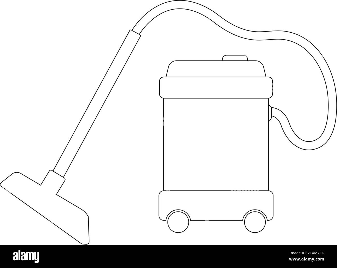 Robotic industrial floor cleaner Cut Out Stock Images & Pictures - Alamy