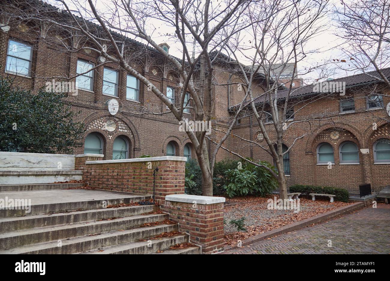 The Penn Museum in Philadelphia, Pennsylvania Stock Photo - Alamy