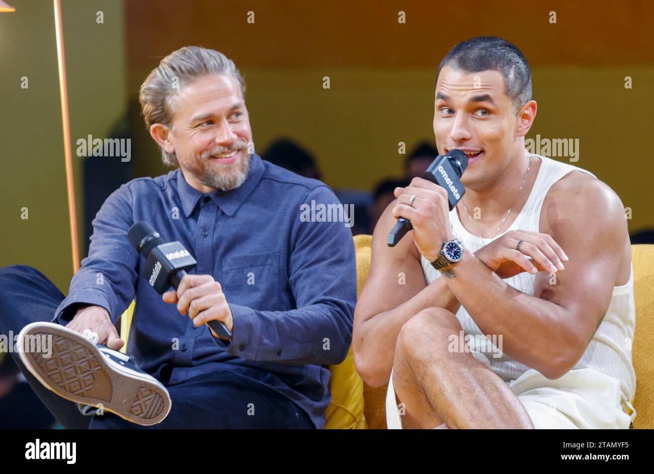 Comic con brasil 2023 hi-res stock photography and images - Alamy