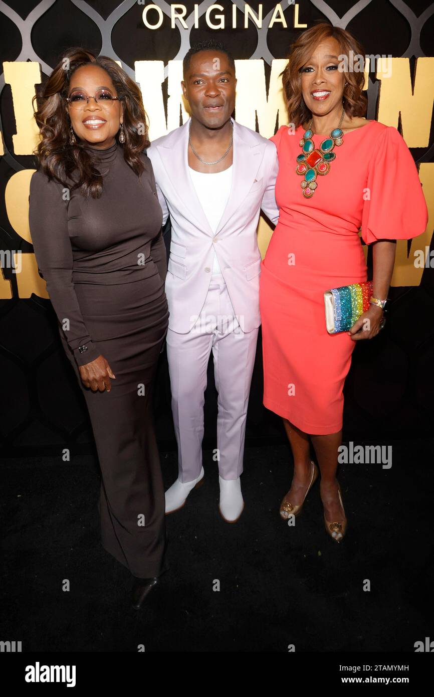 West Hollywood, Ca. 1st Dec, 2023. Oprah Winfrey, David Oyelowo and ...