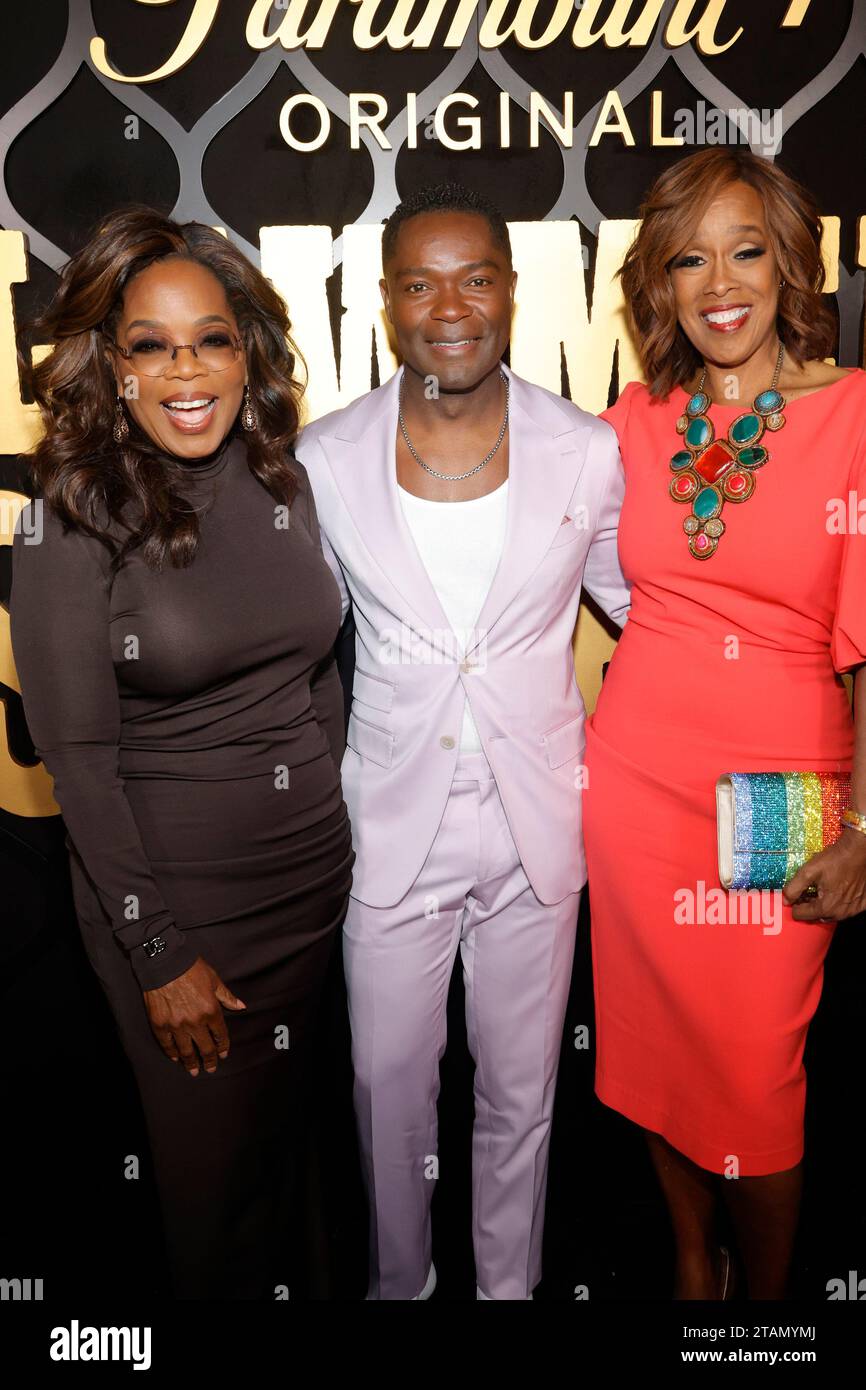 West Hollywood, Ca. 1st Dec, 2023. Oprah Winfrey, David Oyelowo and ...