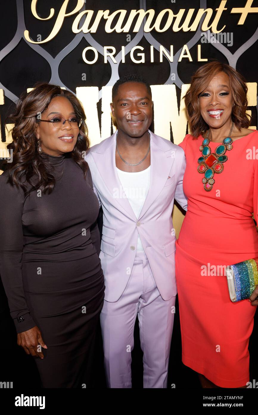 West Hollywood, Ca. 1st Dec, 2023. Oprah Winfrey, David Oyelowo and ...
