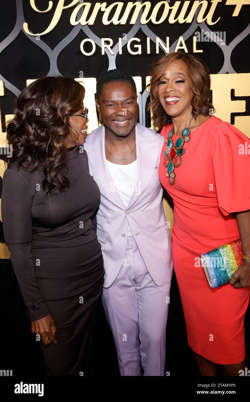 West Hollywood, Ca. 1st Dec, 2023. Oprah Winfrey, David Oyelowo and ...