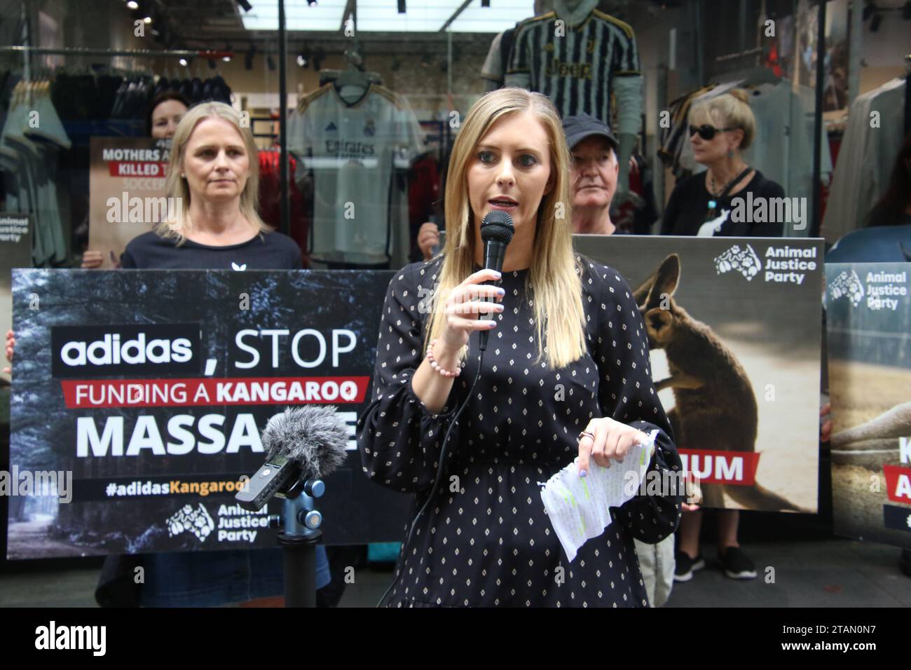 Animal justice party mp emma hurst hi-res stock photography and images ...