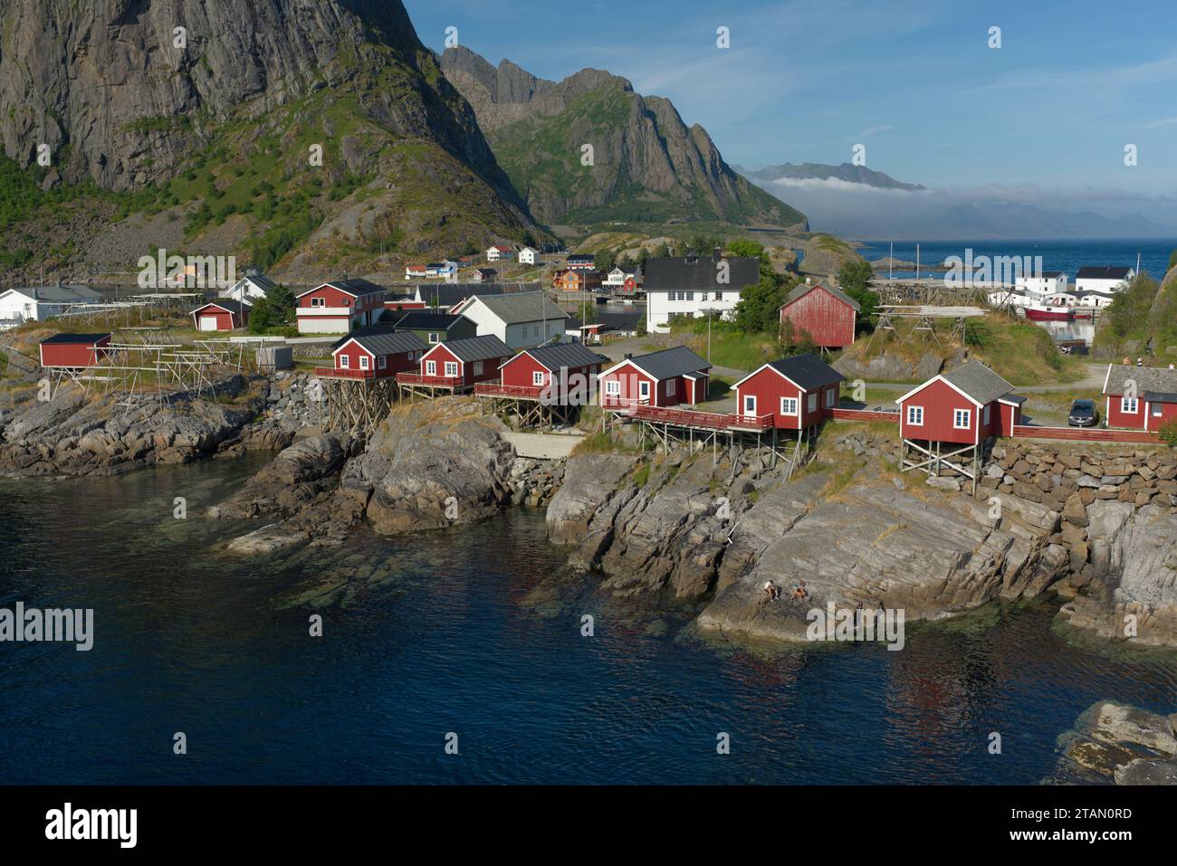 Rorbur on the lofoten islands hi-res stock photography and images - Alamy