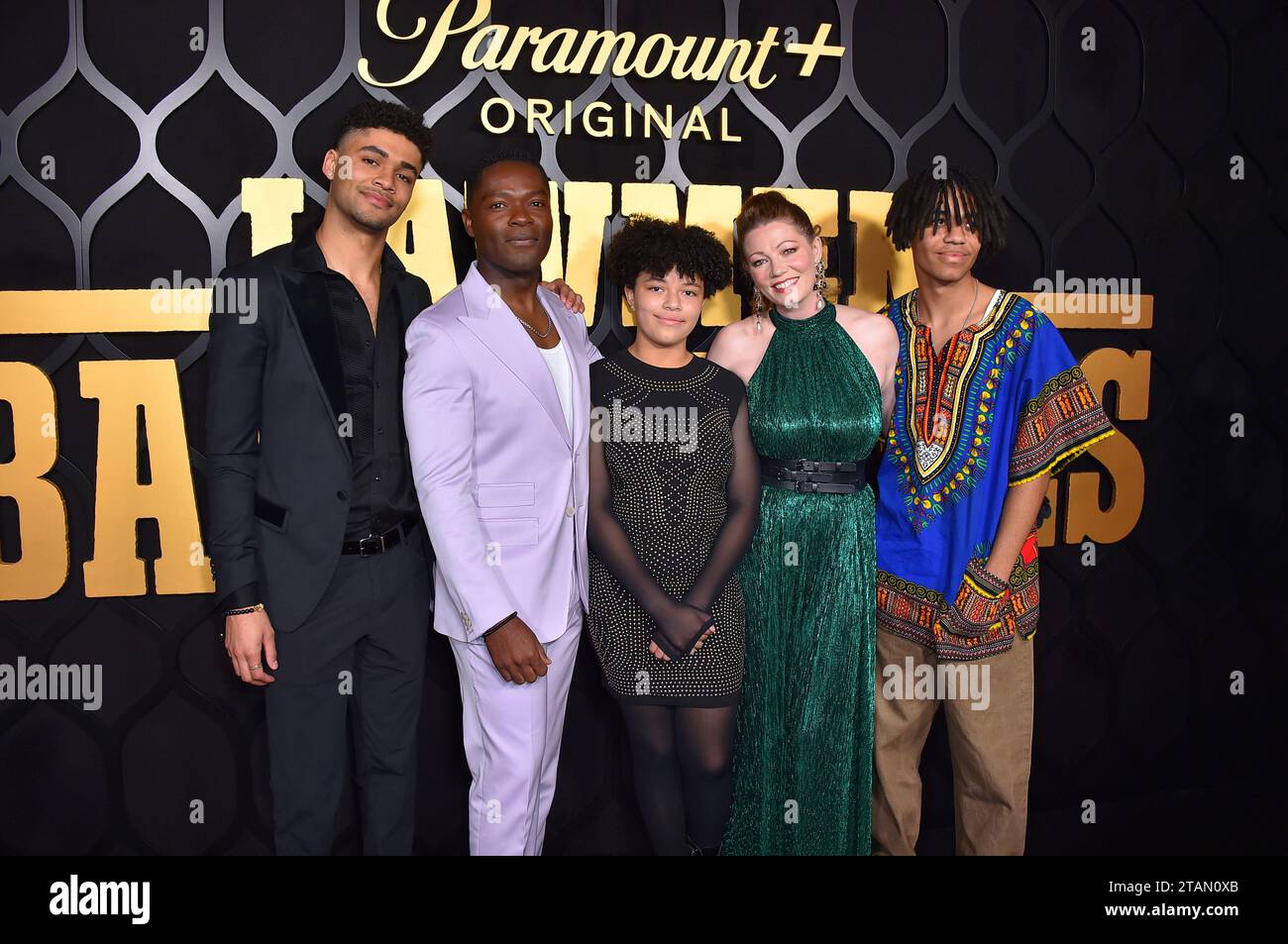 Asher Oyolewo, David Oyelowo, Zoe Oyelowo, Jessica Oyelowo and Caleb ...