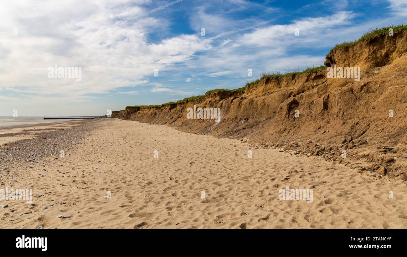 Barmston beach hi-res stock photography and images - Alamy
