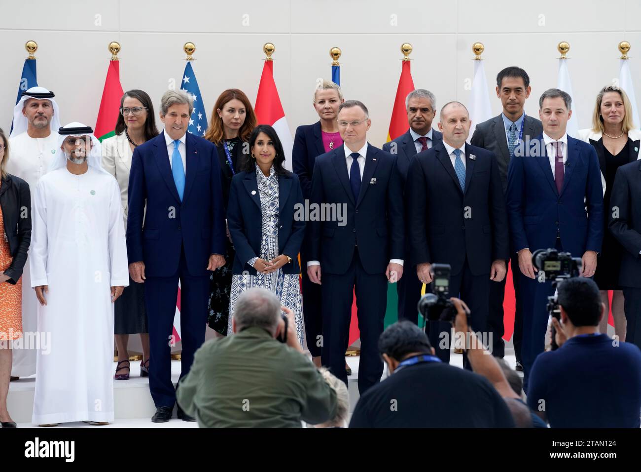 World leaders attend an event in support of tripling global nuclear ...