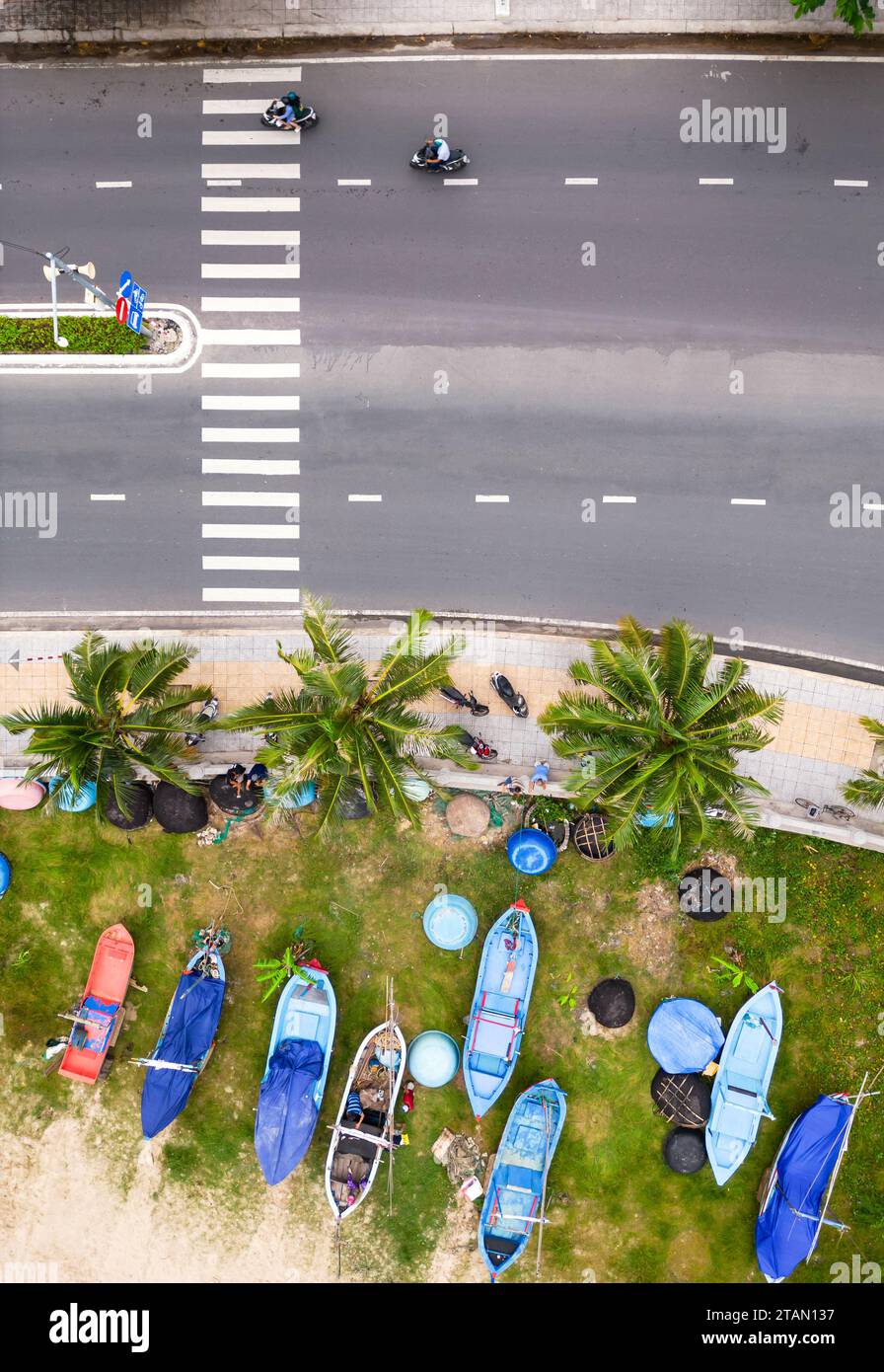 Moving drone shot hi-res stock photography and images - Alamy