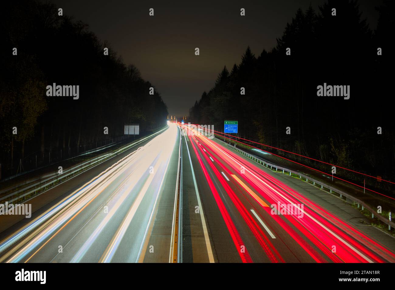 Longexposure night shots Stock Photo - Alamy