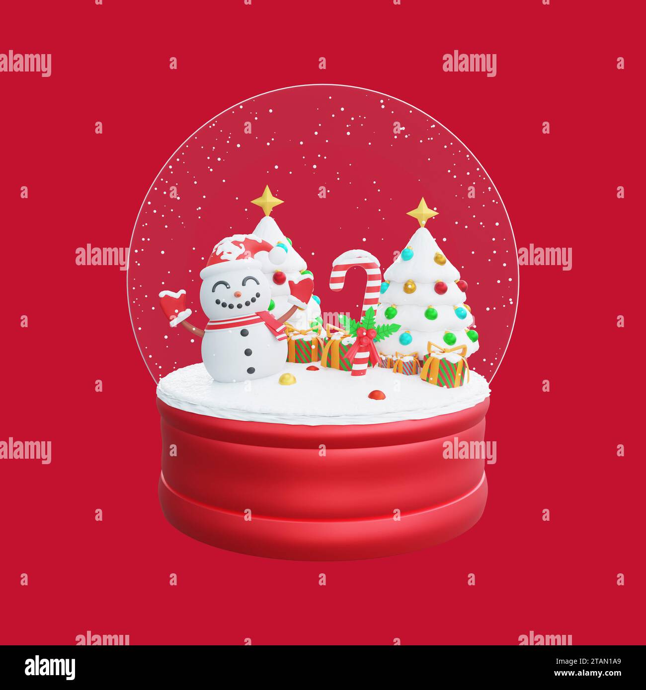 The snowman stage show hi-res stock photography and images - Alamy
