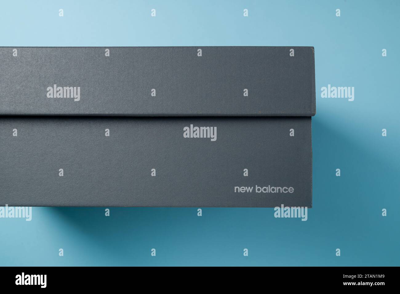 New balance logo hi-res stock photography and images - Alamy